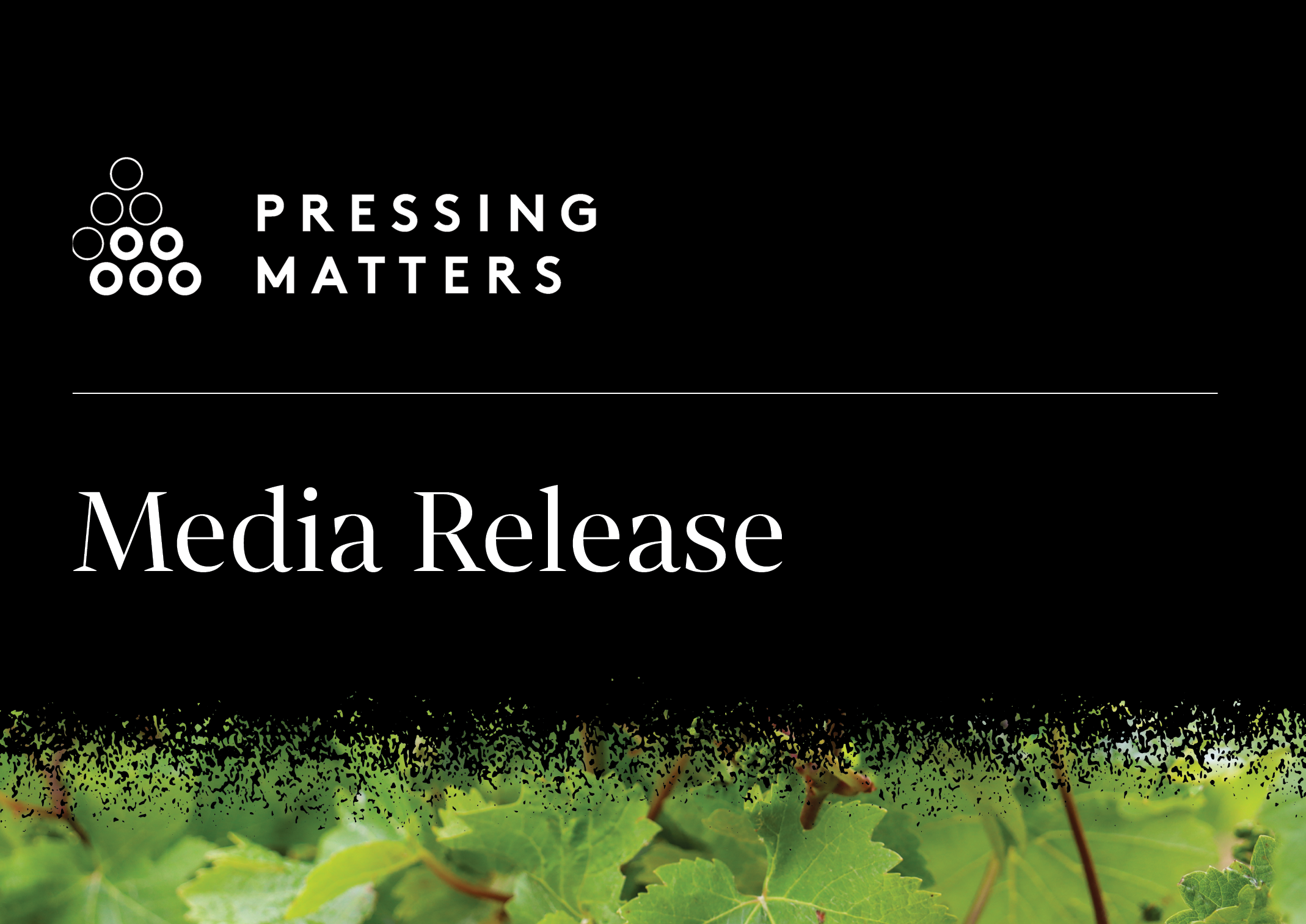 Media Release: Pressing Matters Wins Tasmanian Vineyard of the Year ...